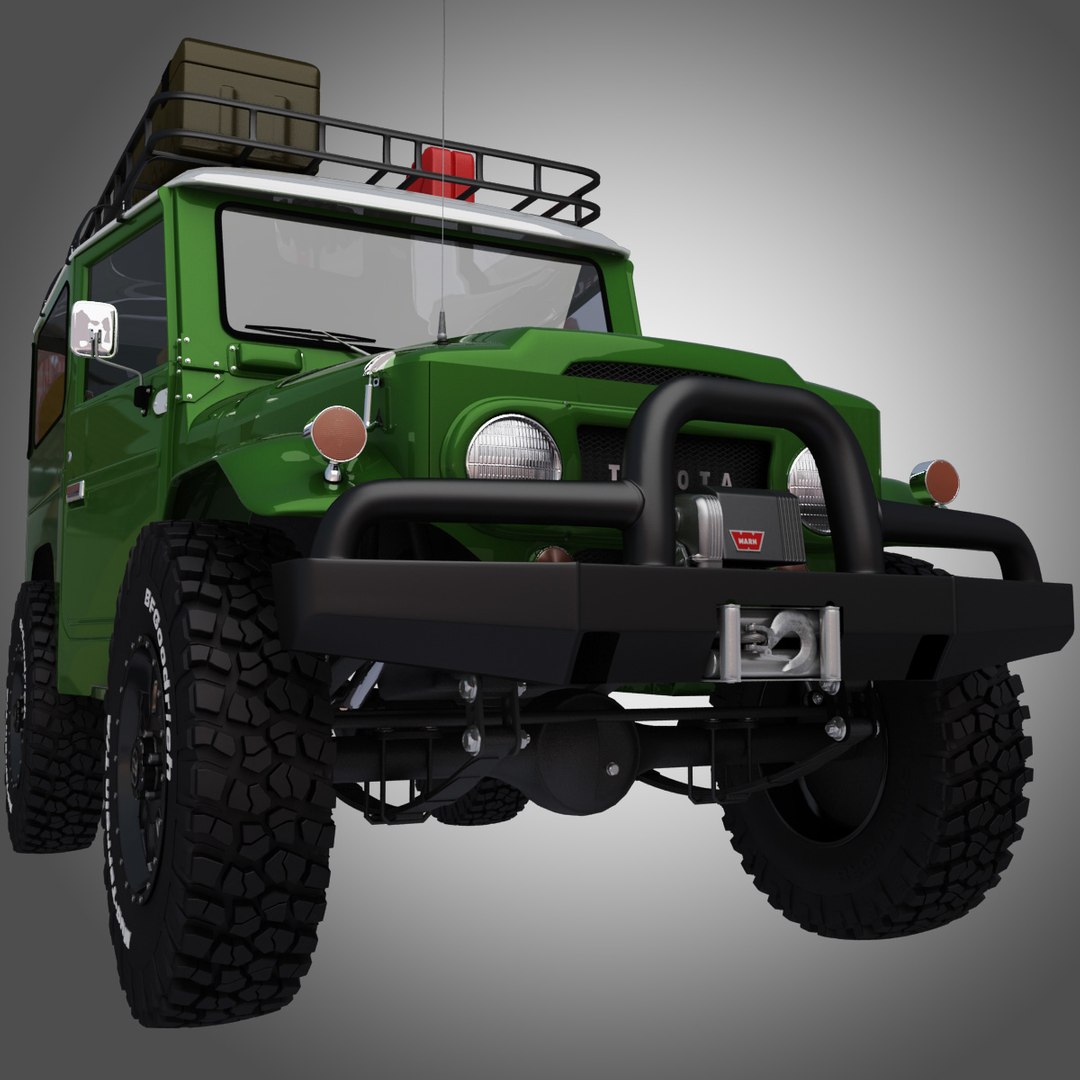 Toyota Tires Mud 3ds