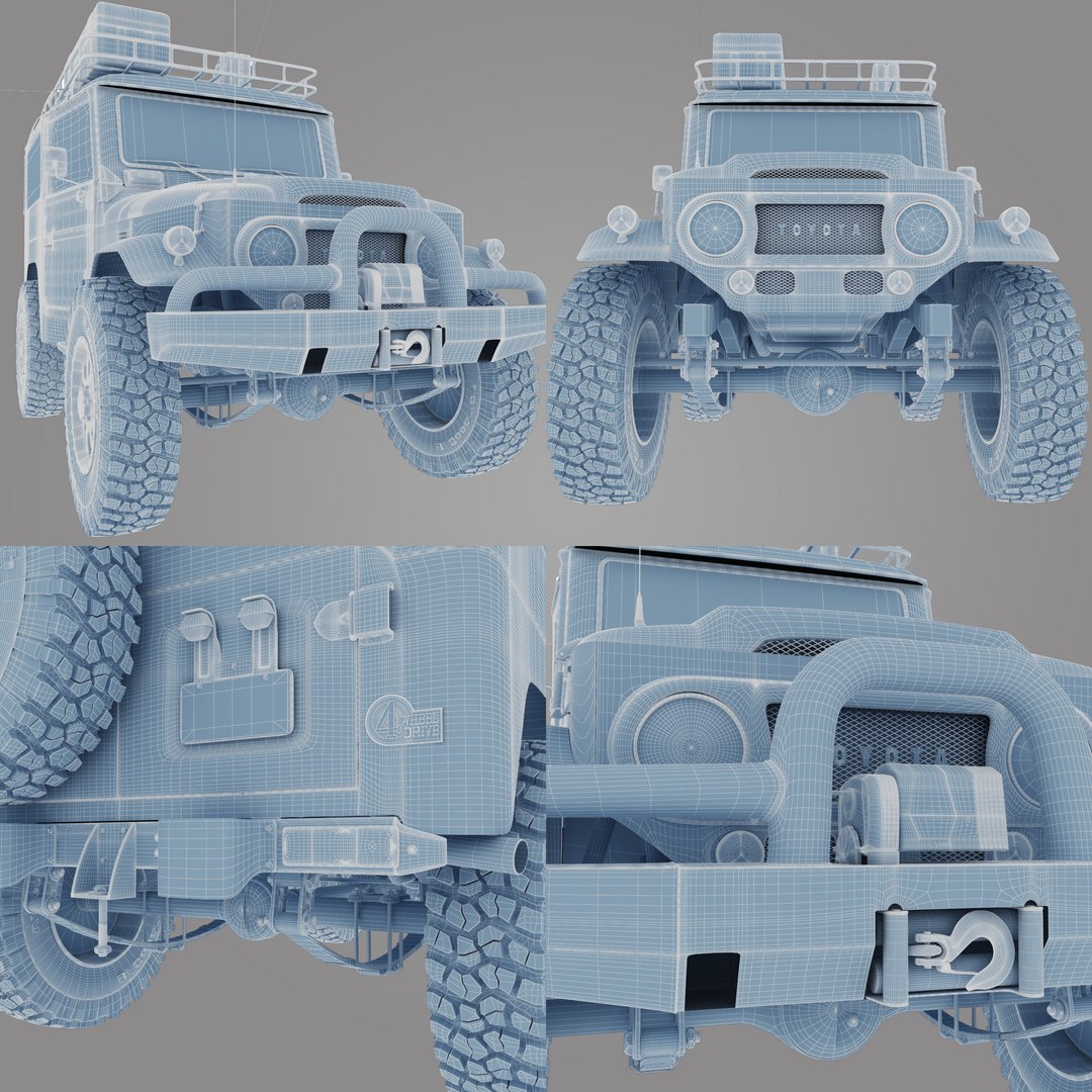 toyota tires mud 3ds