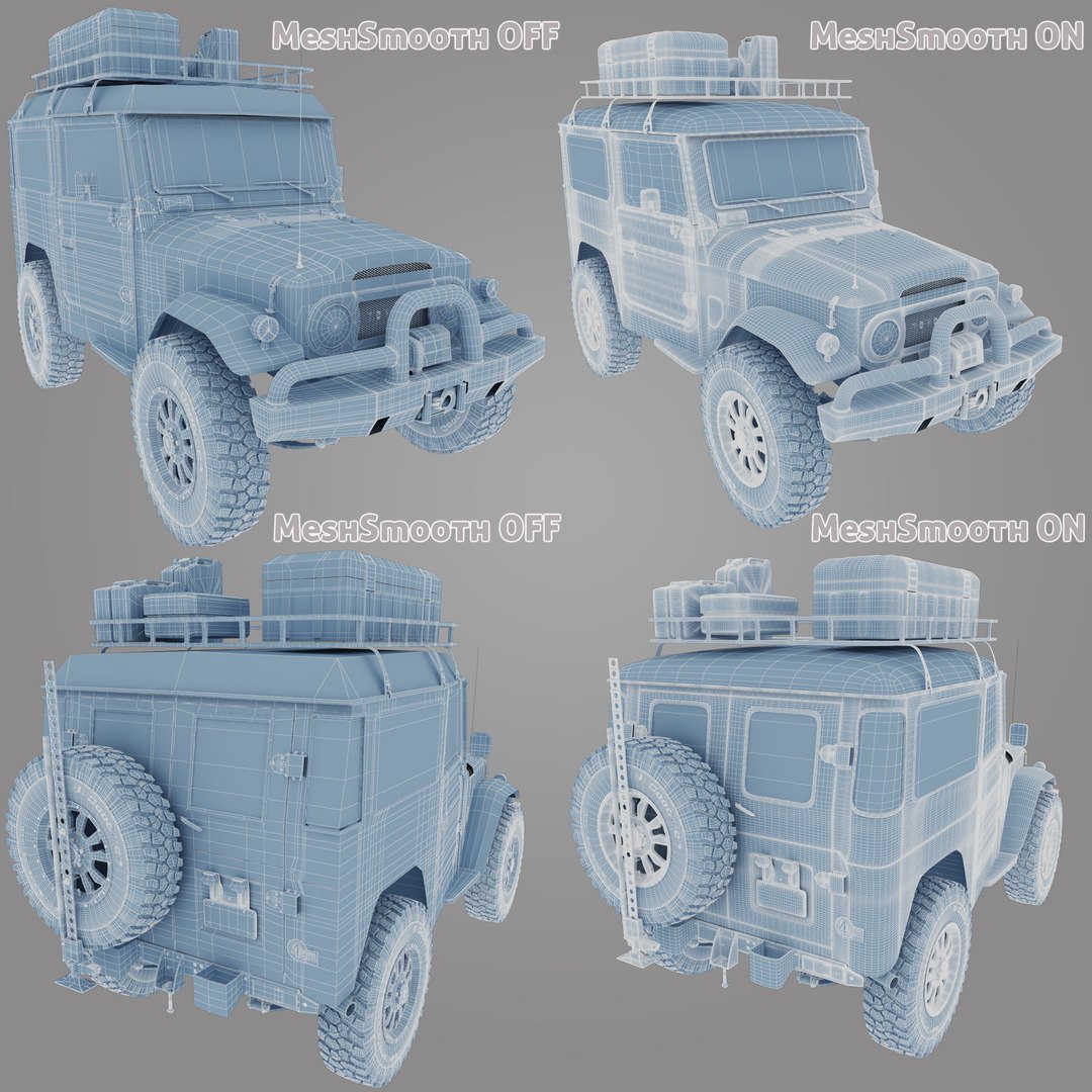 toyota tires mud 3ds