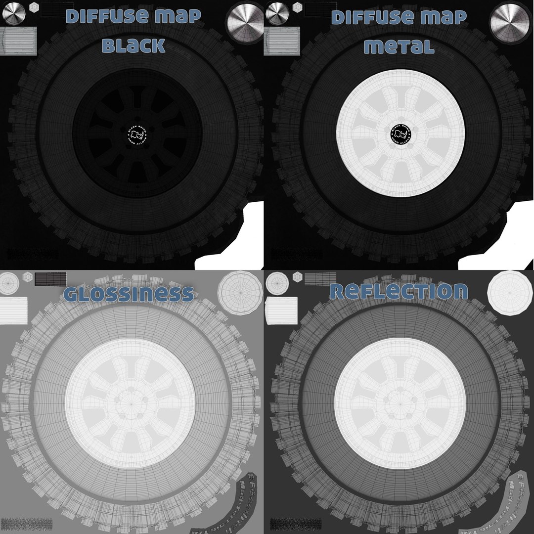 toyota tires mud 3ds