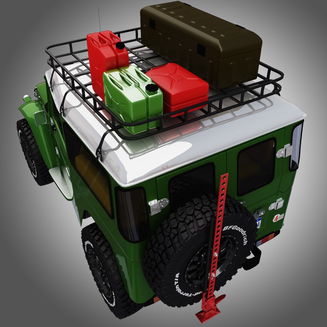 Toyota Tires Mud 3ds