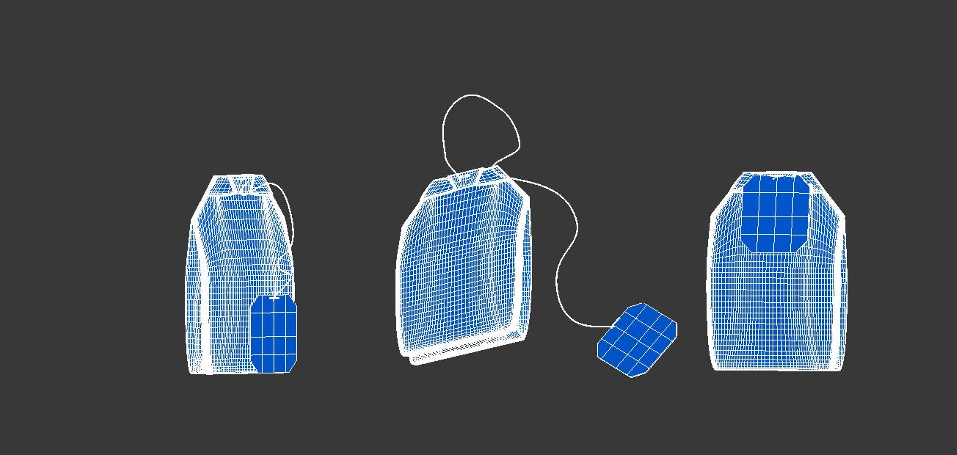 3D Model Tea Bag - TurboSquid 1820482