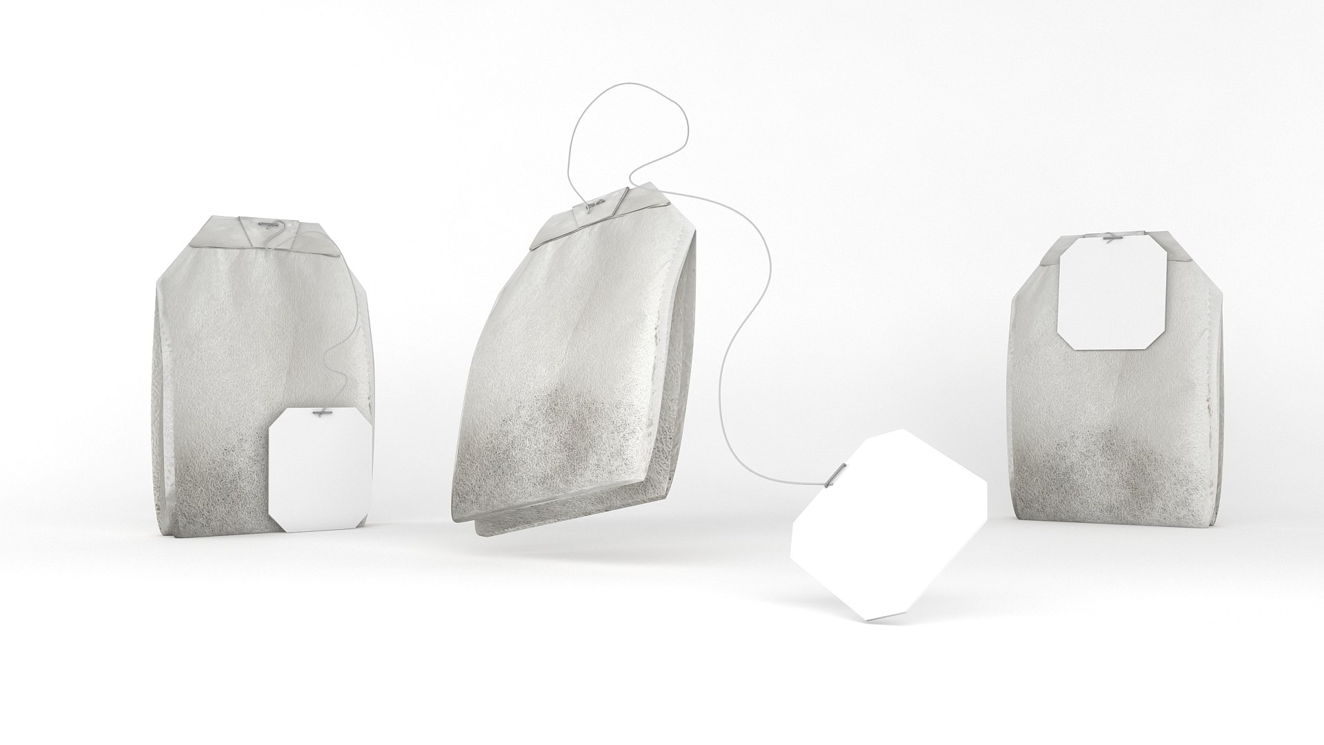 3D Model Tea Bag - TurboSquid 1820482