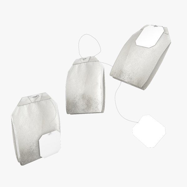 3D model Square Tea Bag - TurboSquid 1820834