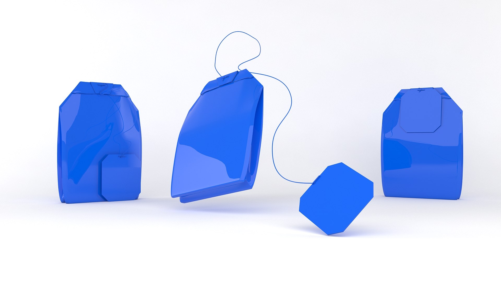 3D Model Tea Bag - TurboSquid 1820482