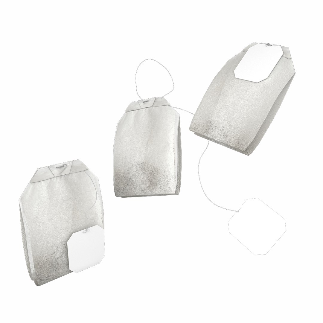 3D Model Tea Bag - TurboSquid 1820482