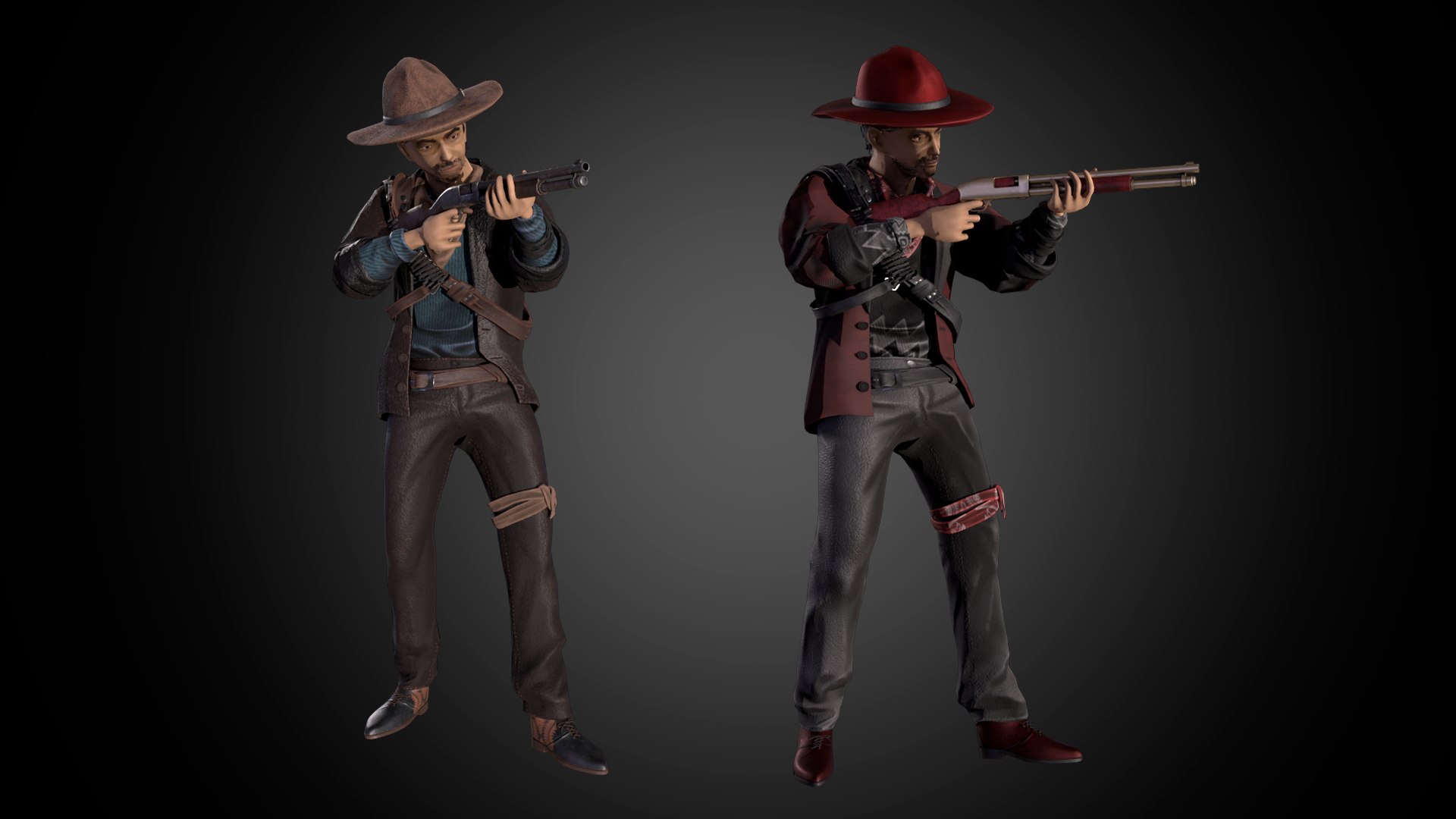 Ranger Cowboy 3D Model - TurboSquid 2415875