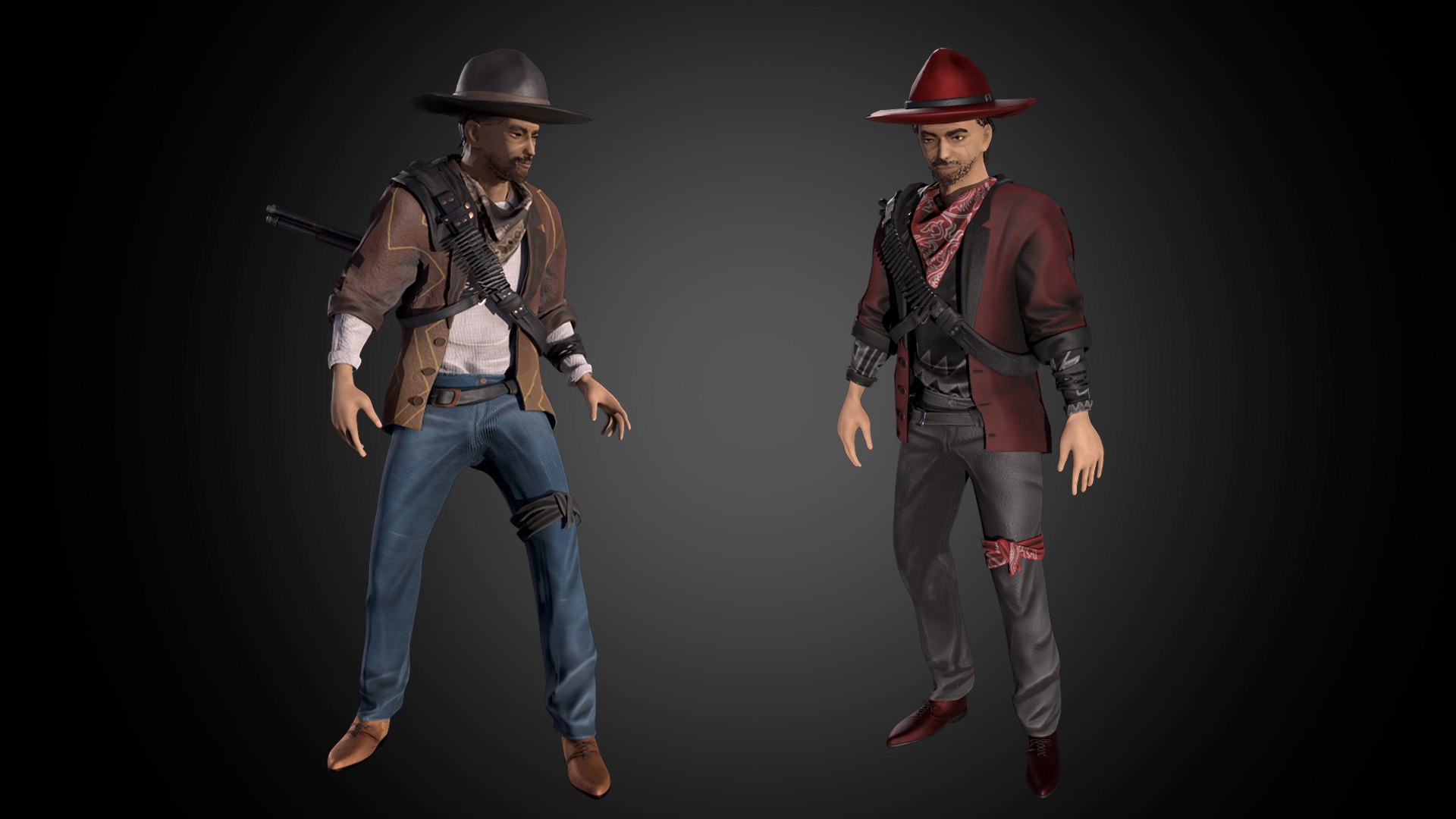 Ranger Cowboy 3D Model - TurboSquid 2415875