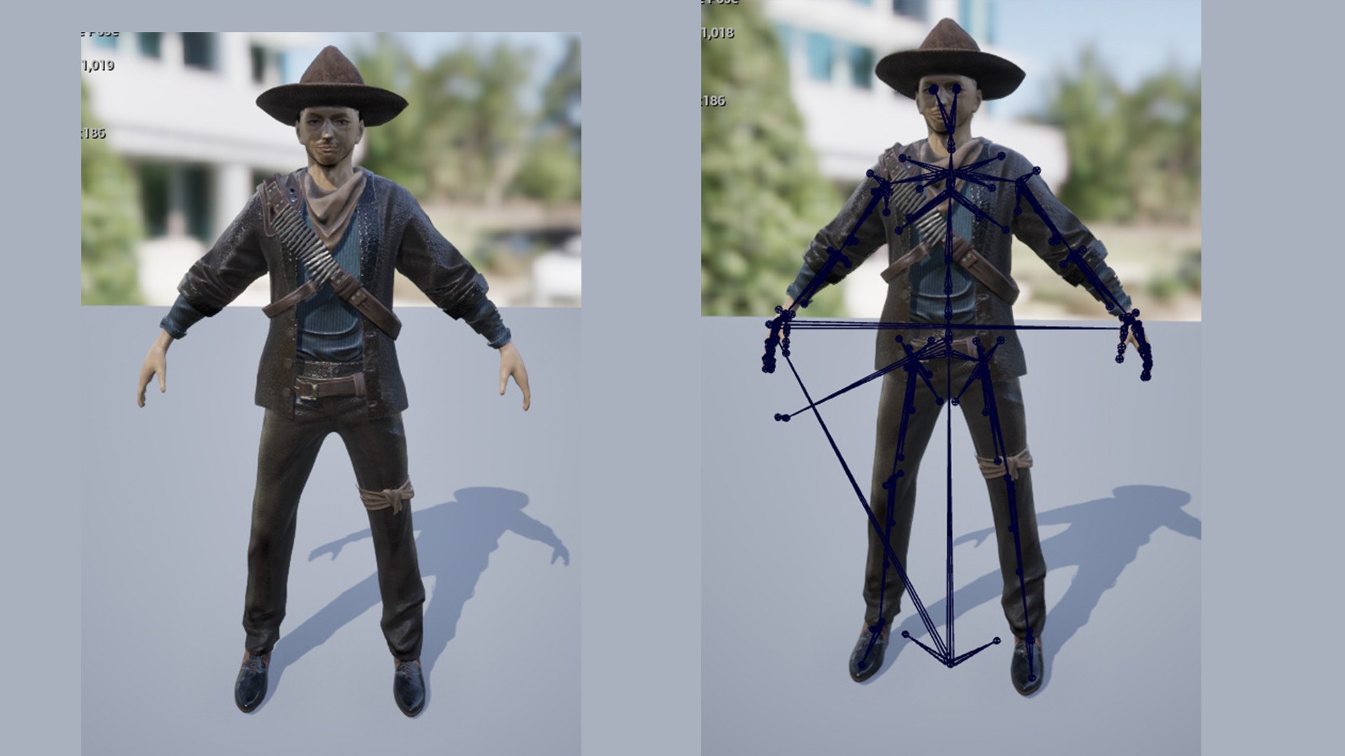 Ranger Cowboy 3D Model - TurboSquid 2415875
