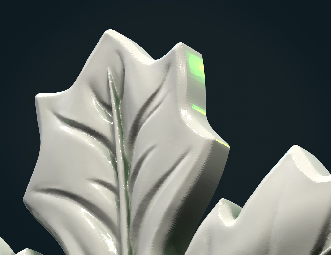 3D Model Maple Leaf Printable - TurboSquid 1850209