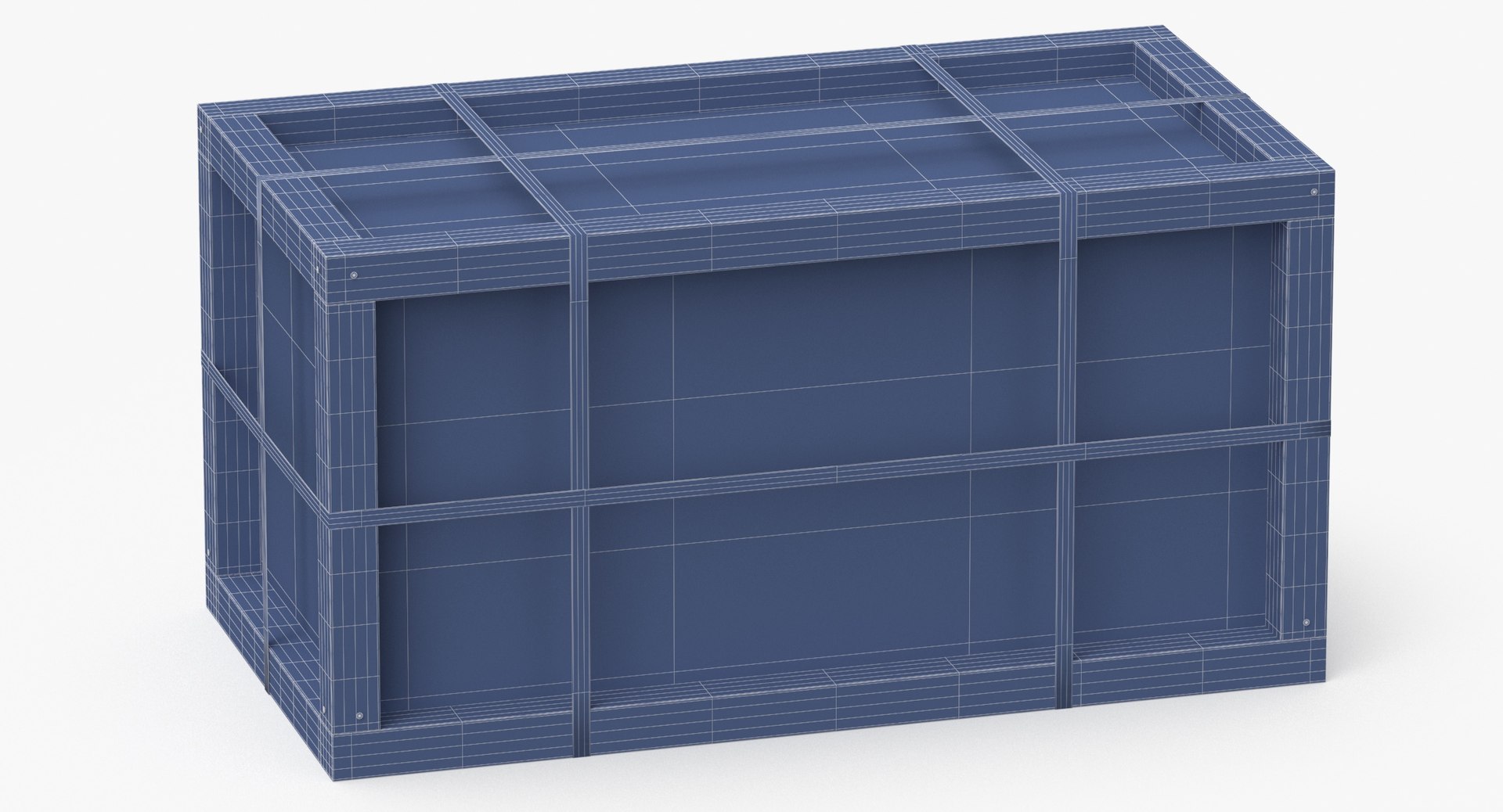 Cargo Wooden Crate 02 3D - TurboSquid 1969453