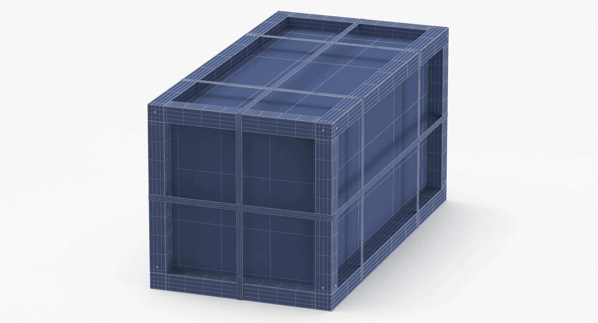 Cargo Wooden Crate 02 3D - TurboSquid 1969453
