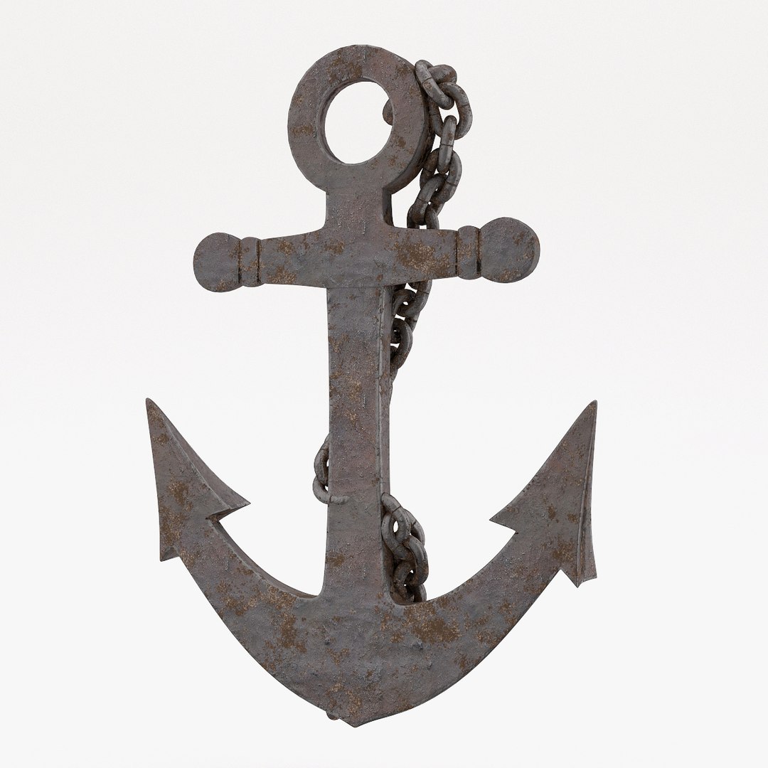 Anchor Brown Db005009 3D - TurboSquid 1189452