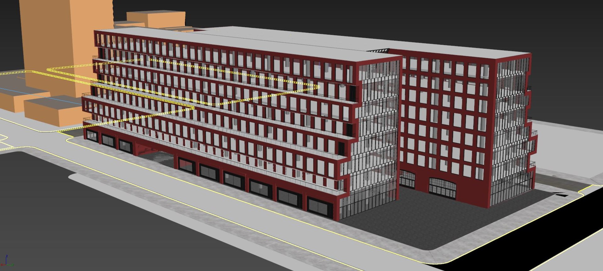 3D 25 Kent Model - TurboSquid 1585867