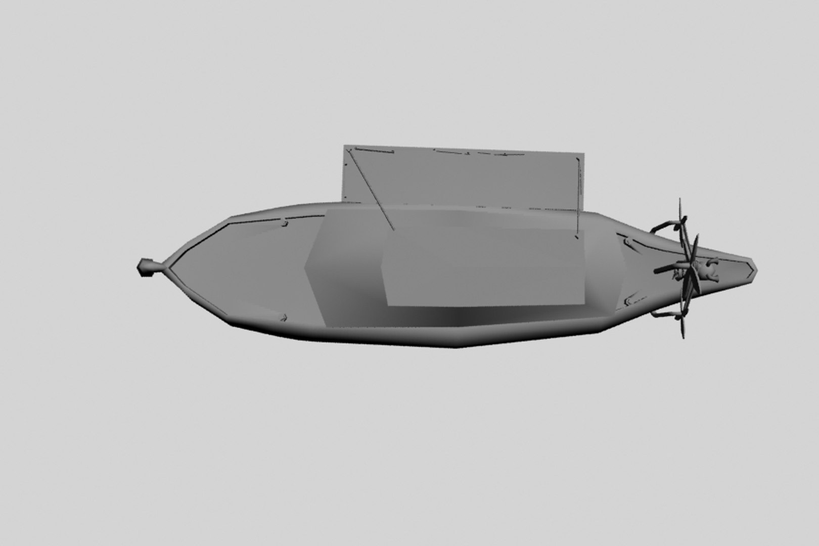 3d Model Asian Airship