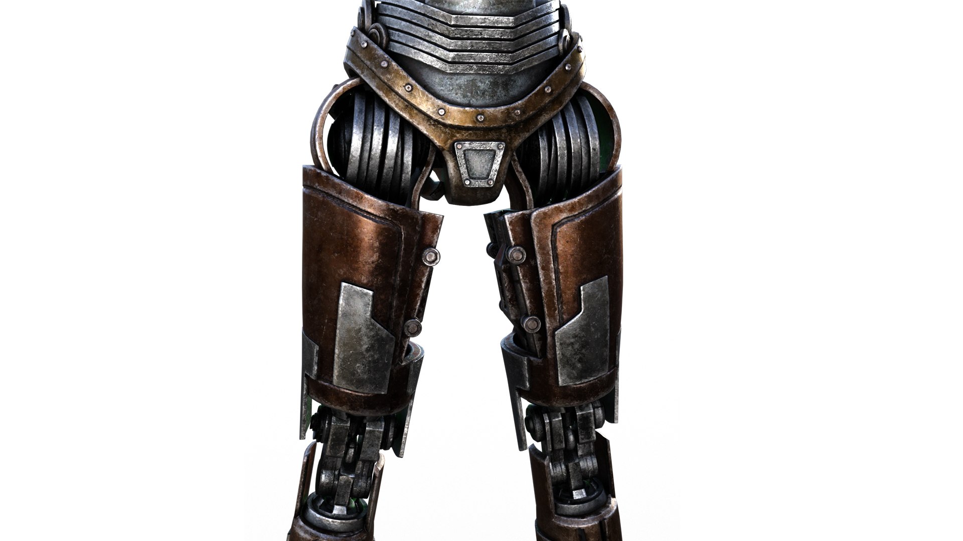 Steampunk Robot Woman 3D Model - TurboSquid 2080241