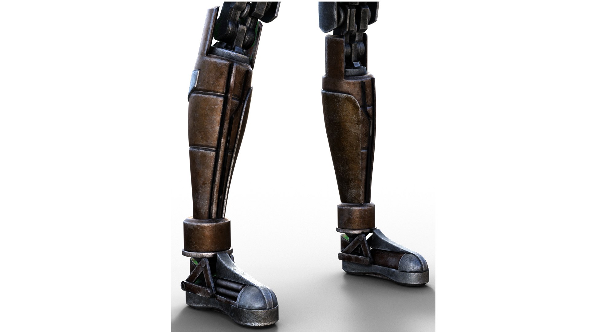 Steampunk Robot Woman 3D Model - TurboSquid 2080241