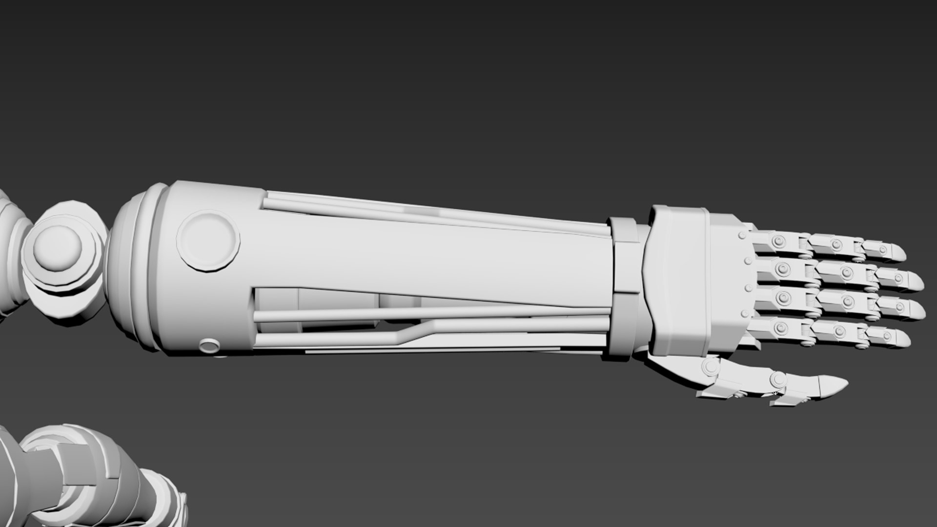 Steampunk Robot Woman 3D Model - TurboSquid 2080241