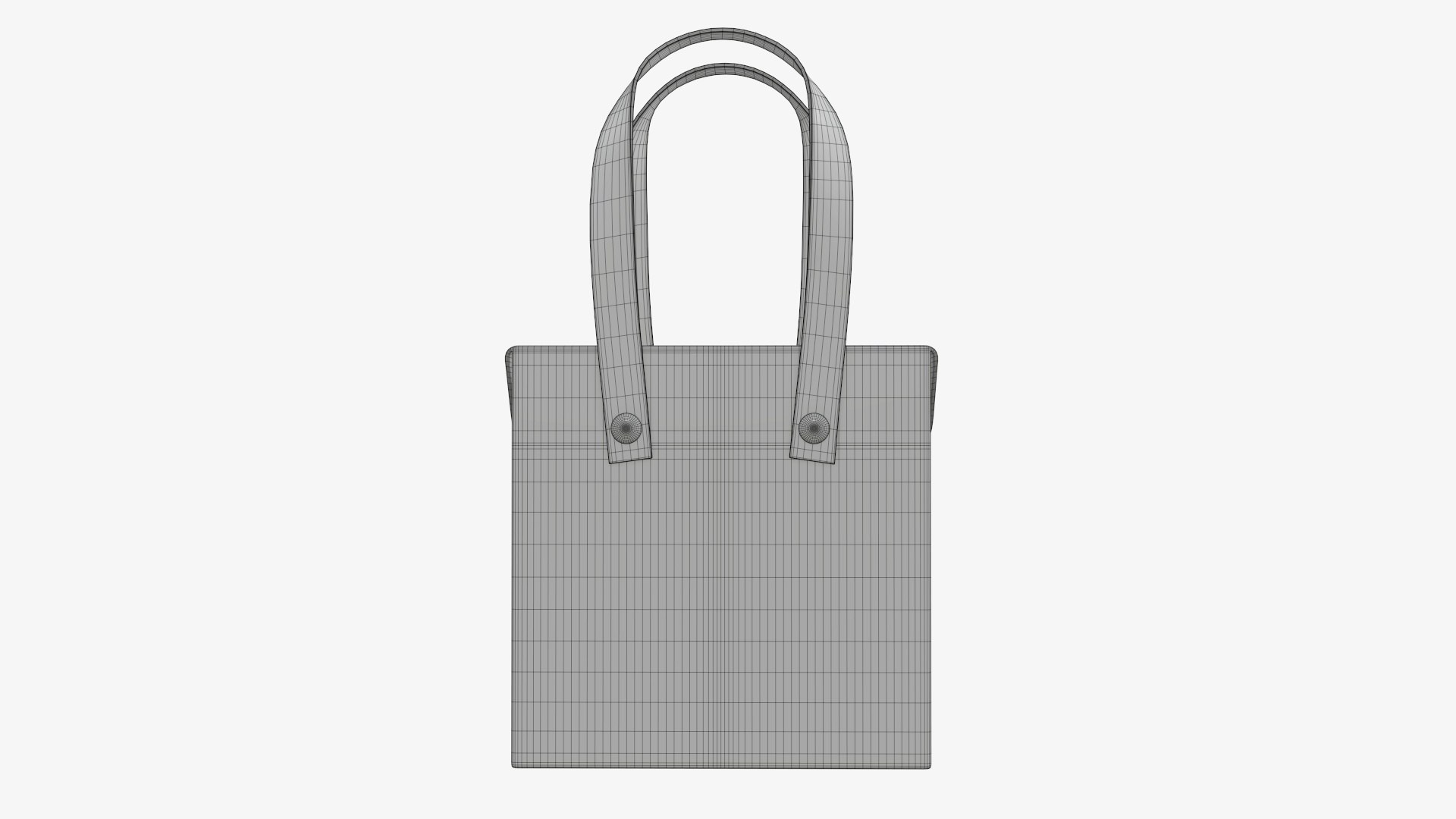 3D paper box handle model - TurboSquid 1698175