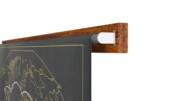 3d model of restoration hardware military chalkboard