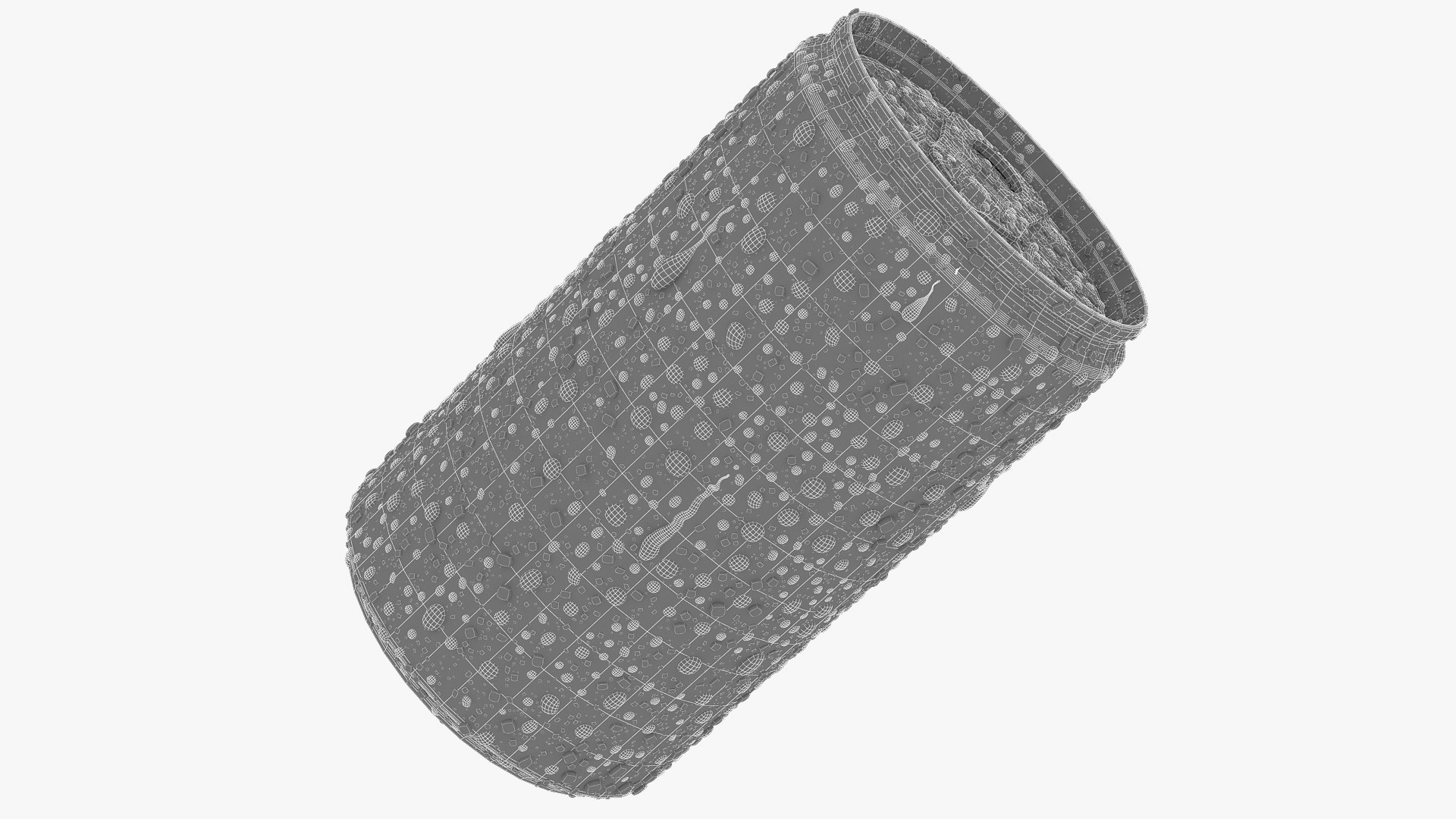 Condensation Cans Collection 3D Model - TurboSquid 2078047