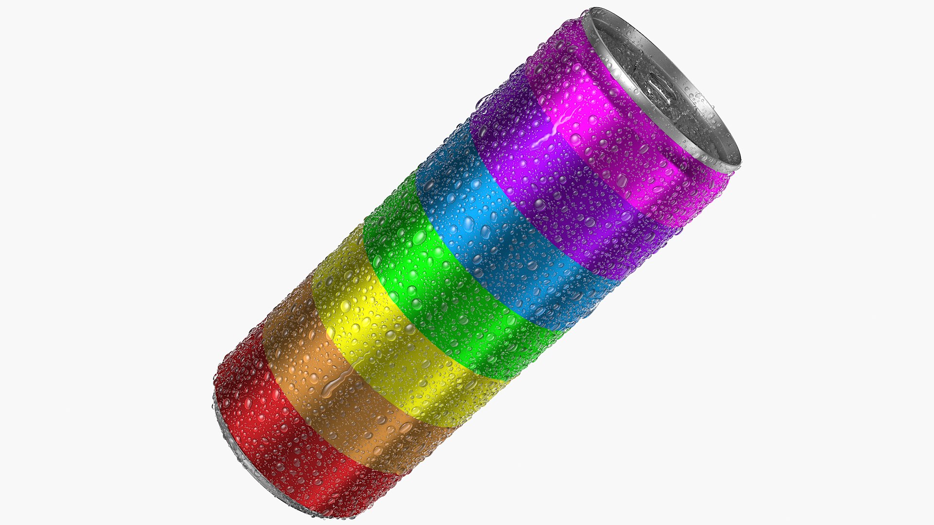 Condensation Cans Collection 3D Model - TurboSquid 2078047