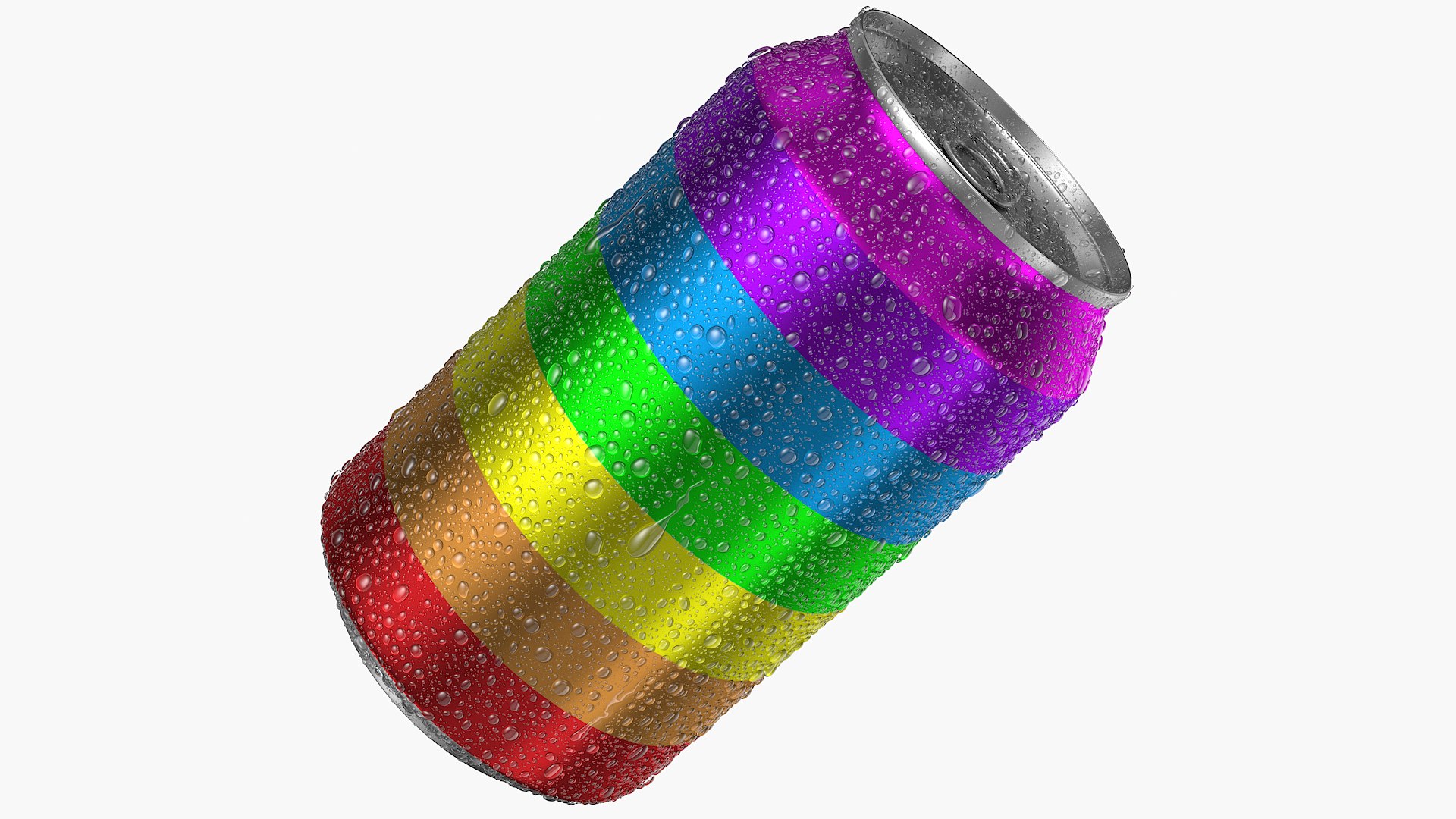Condensation Cans Collection 3D Model - TurboSquid 2078047