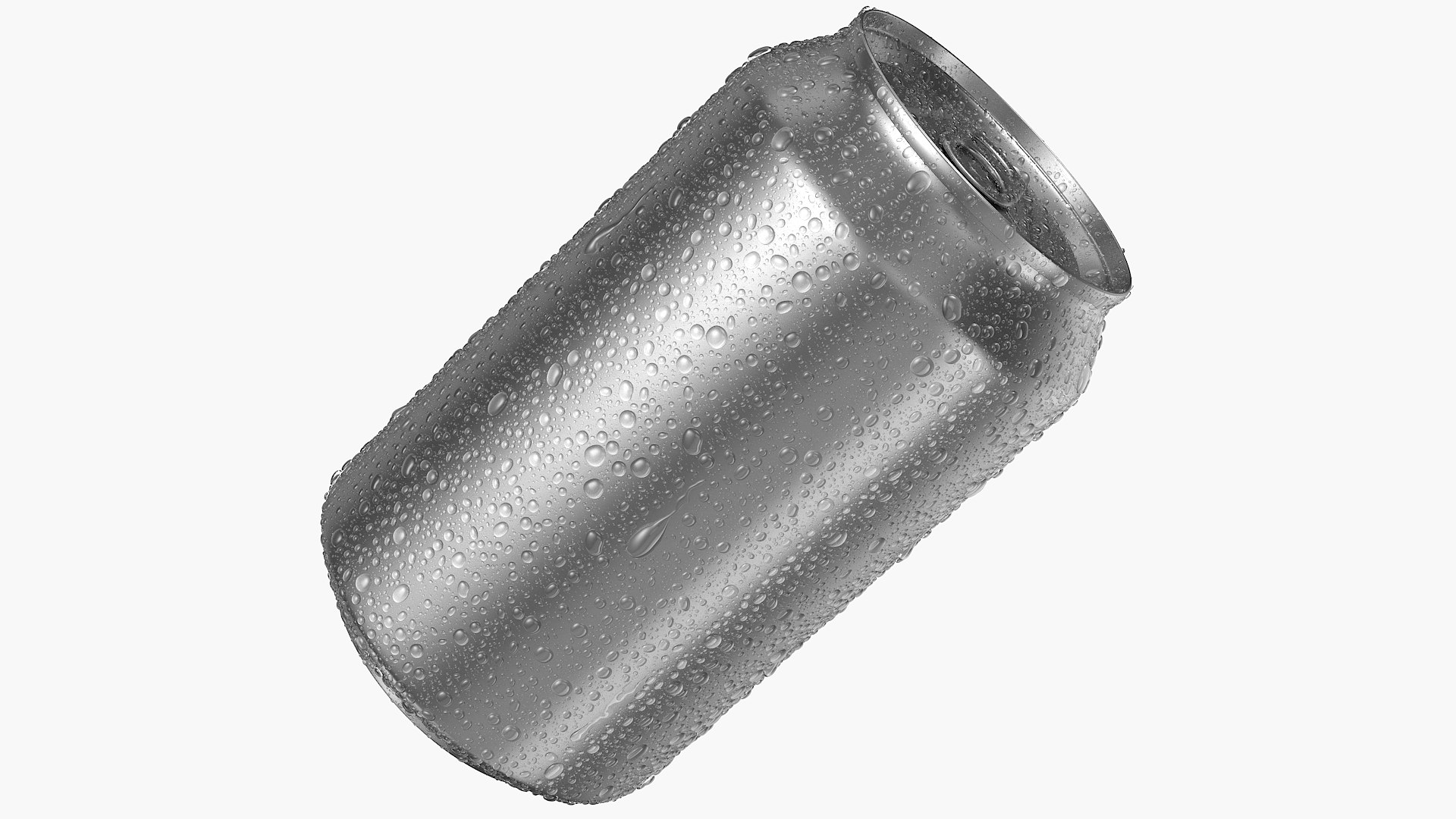 Condensation Cans Collection 3D Model - TurboSquid 2078047