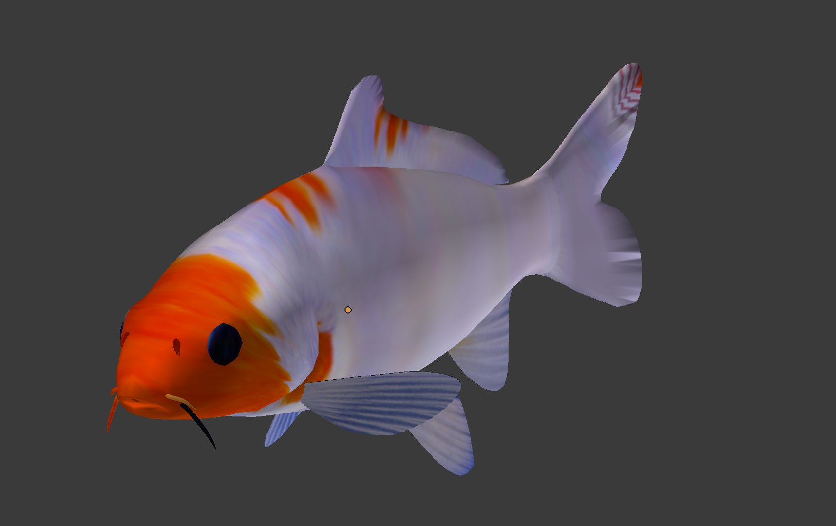 Koi Rigged 3D Model - TurboSquid 1222531