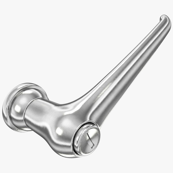 modelo 3d Retro Car Door Handle V1 - TurboSquid 2032445