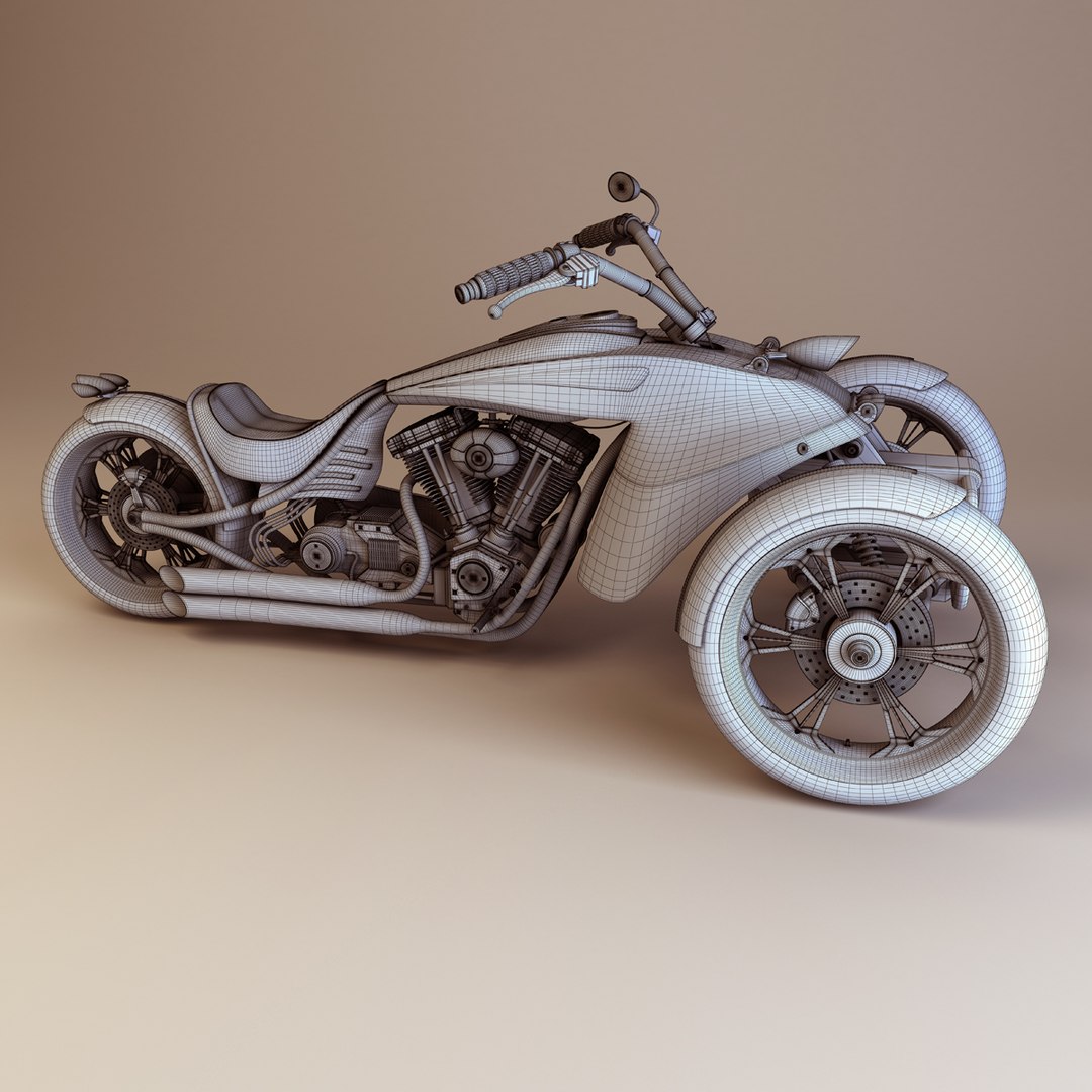 Max Custom Trike Chopper