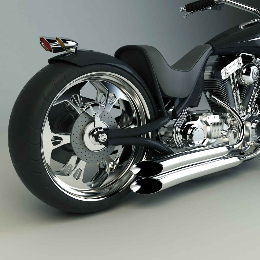 Max Custom Trike Chopper