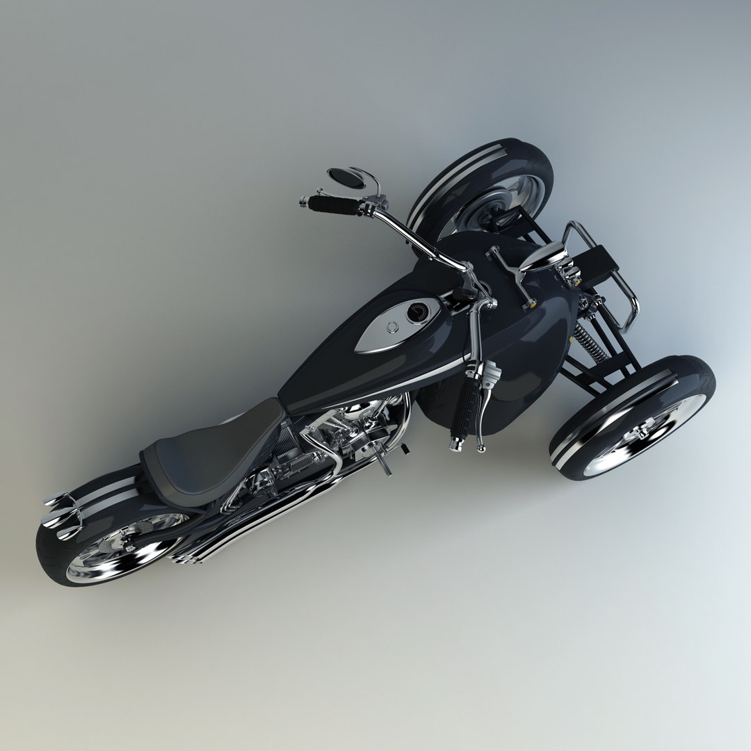 Max Custom Trike Chopper