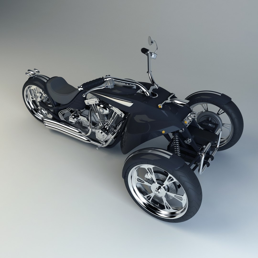 Max Custom Trike Chopper