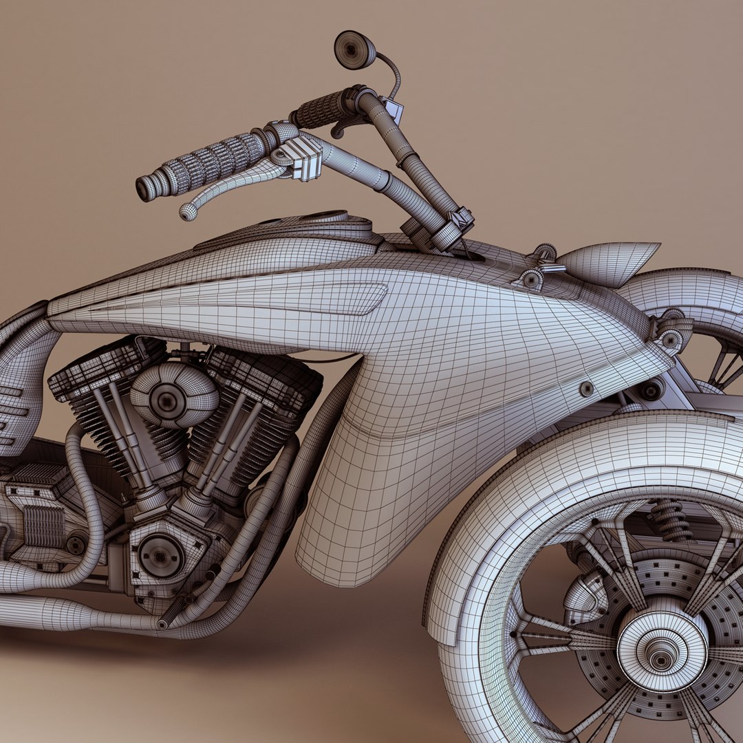 Max Custom Trike Chopper