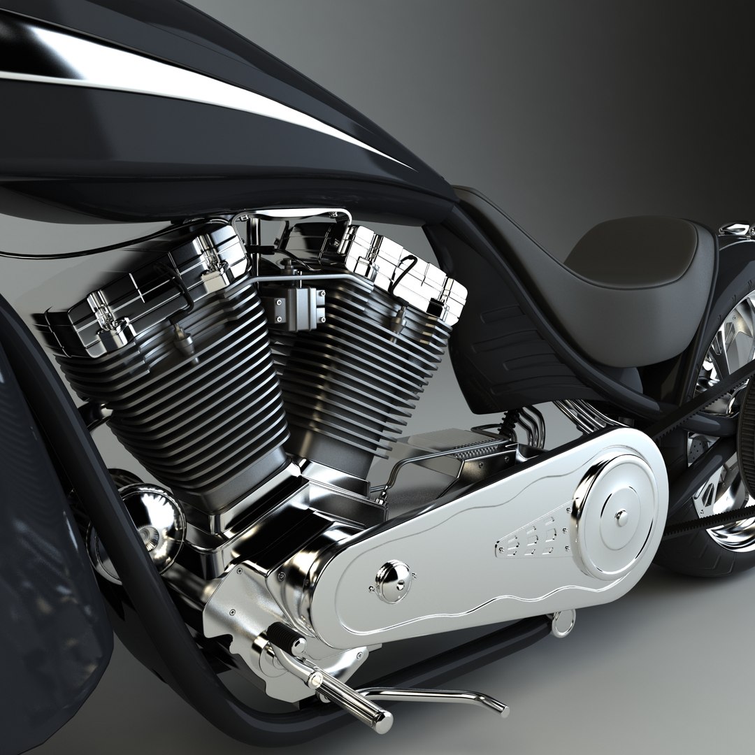 Max Custom Trike Chopper