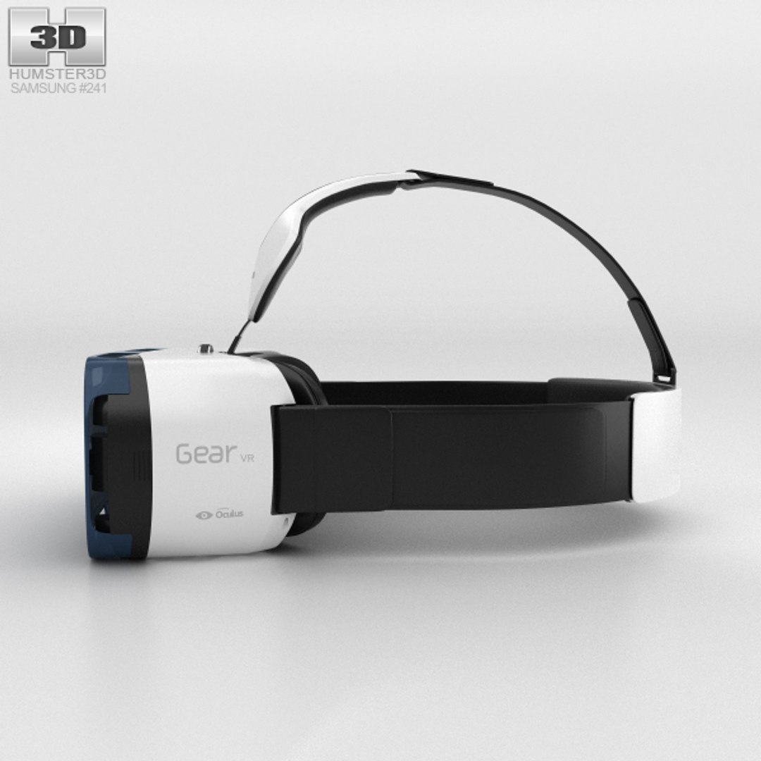 Samsung Vr Gear 3D Model - TurboSquid 1238497