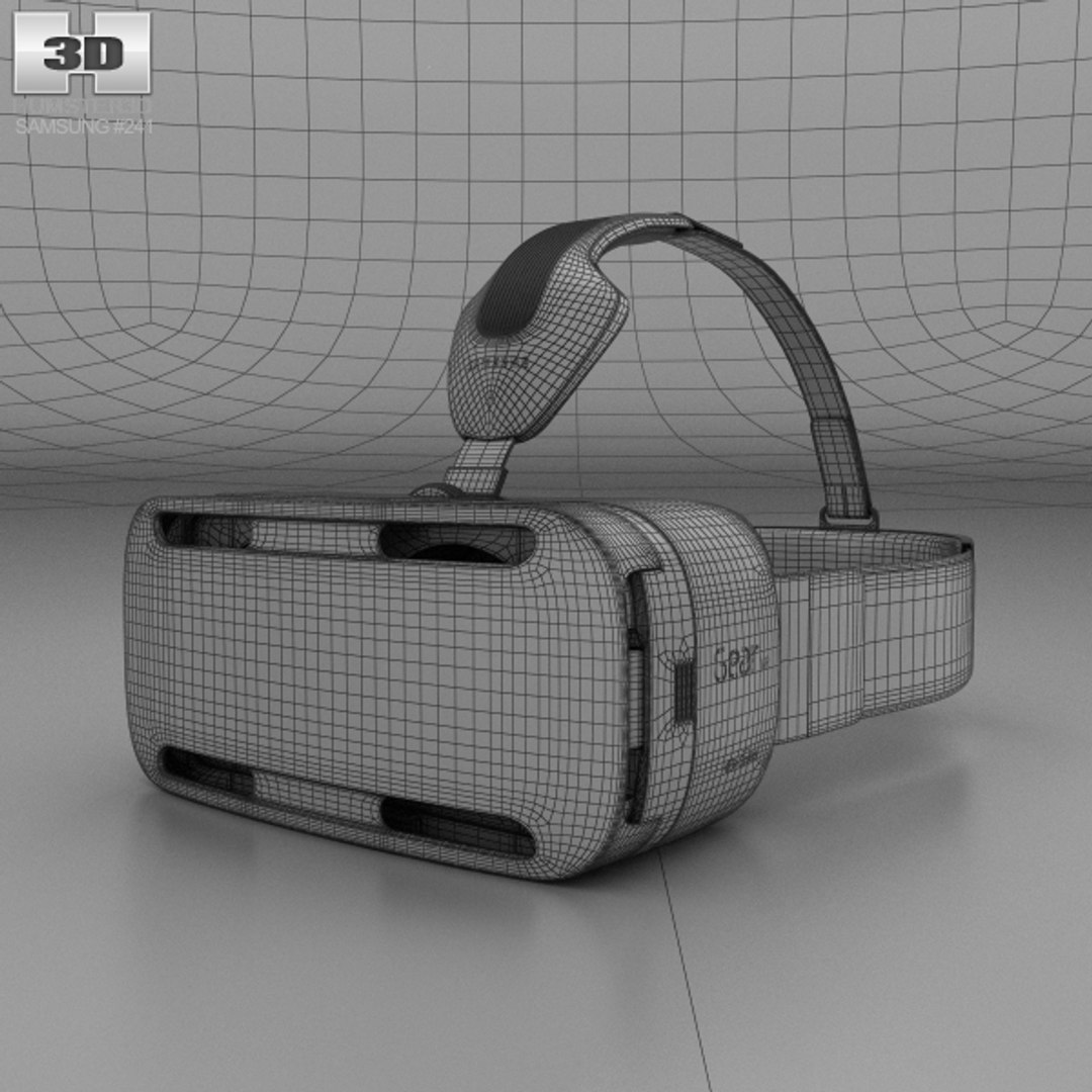 Samsung Vr Gear 3D Model - TurboSquid 1238497