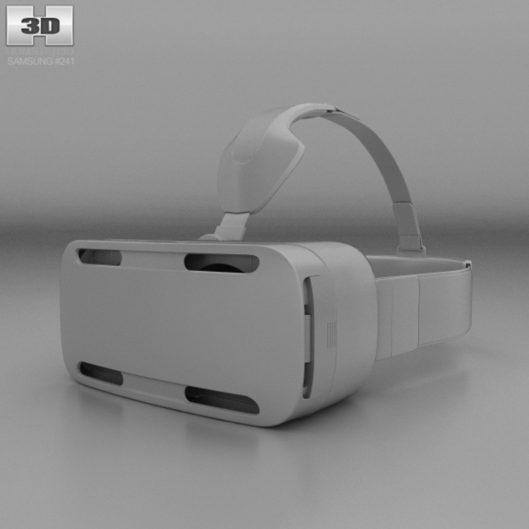 Samsung Vr Gear 3D Model - TurboSquid 1238497
