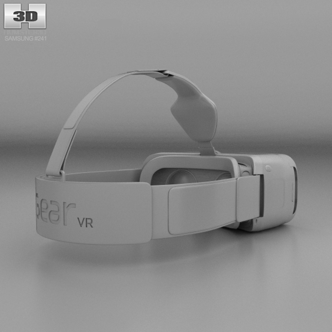 Samsung Vr Gear 3D Model - TurboSquid 1238497