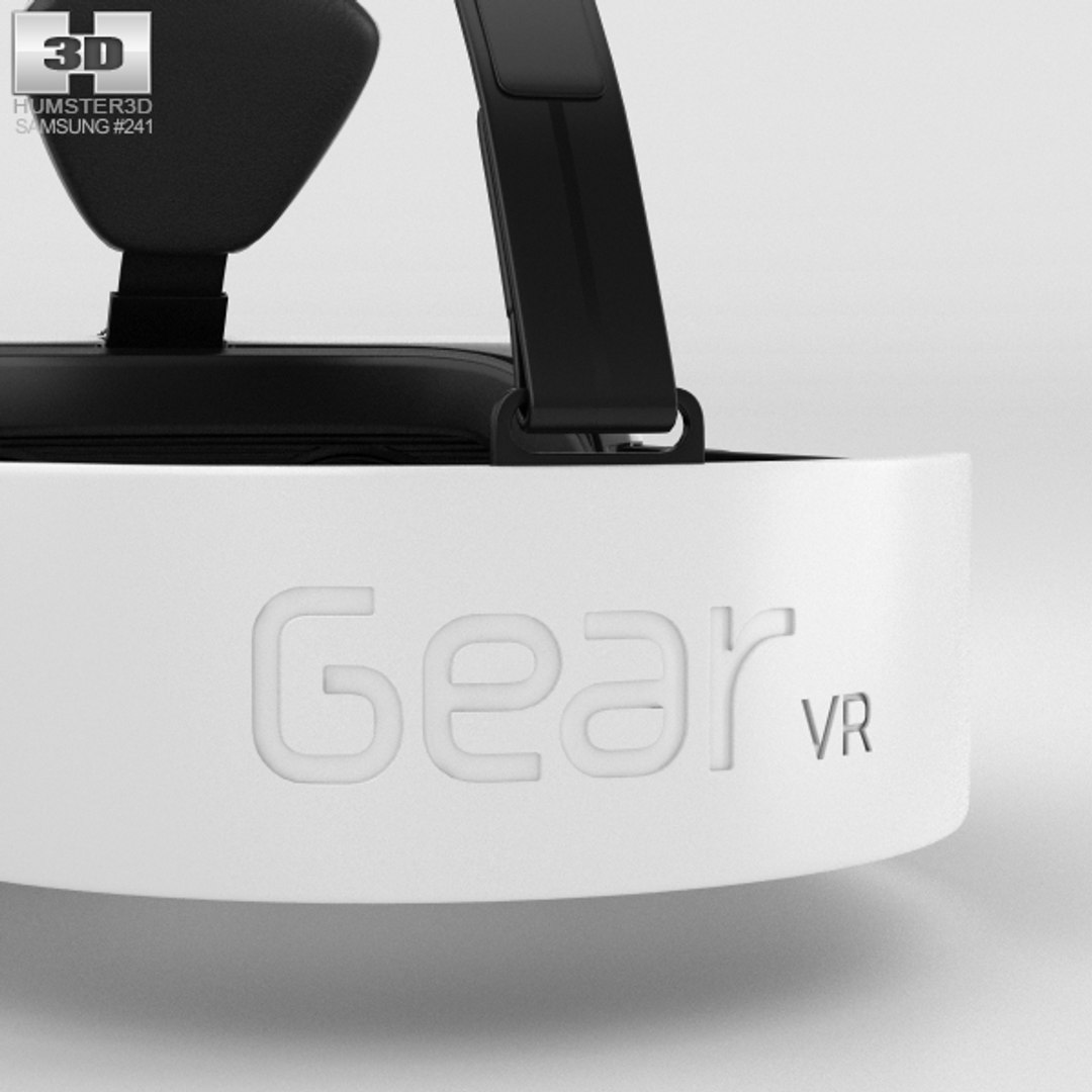 Samsung Vr Gear 3D Model - TurboSquid 1238497