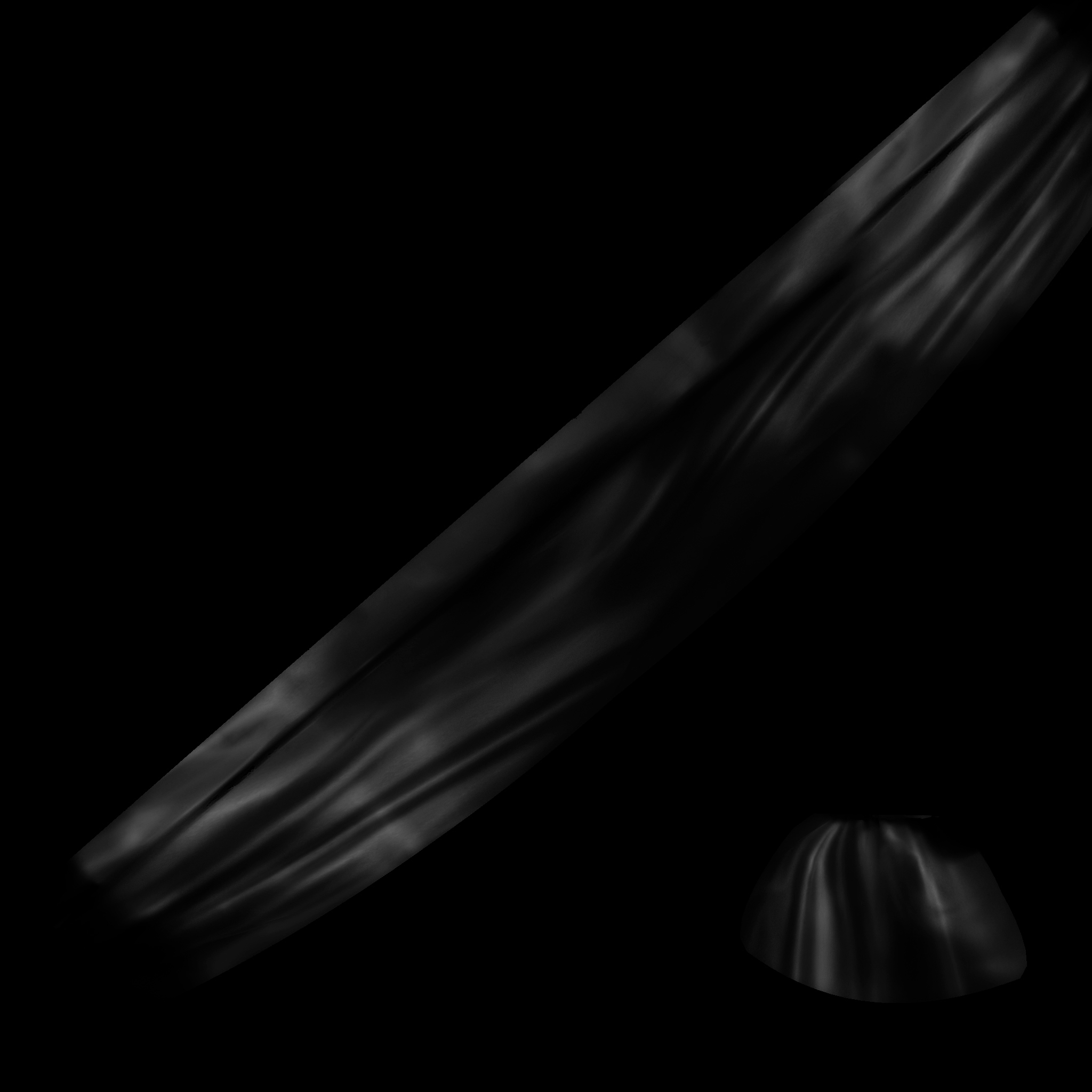 3D Evening Wrap - TurboSquid 1735140