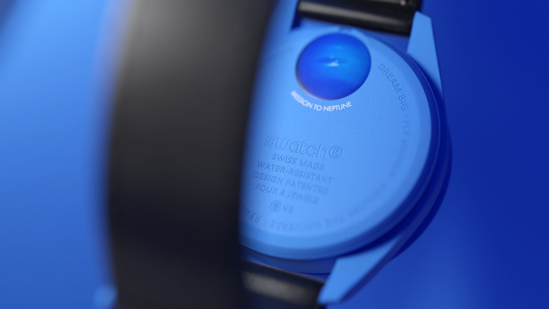 3D Model Moonswatch Mission To Neptune - TurboSquid 2225414