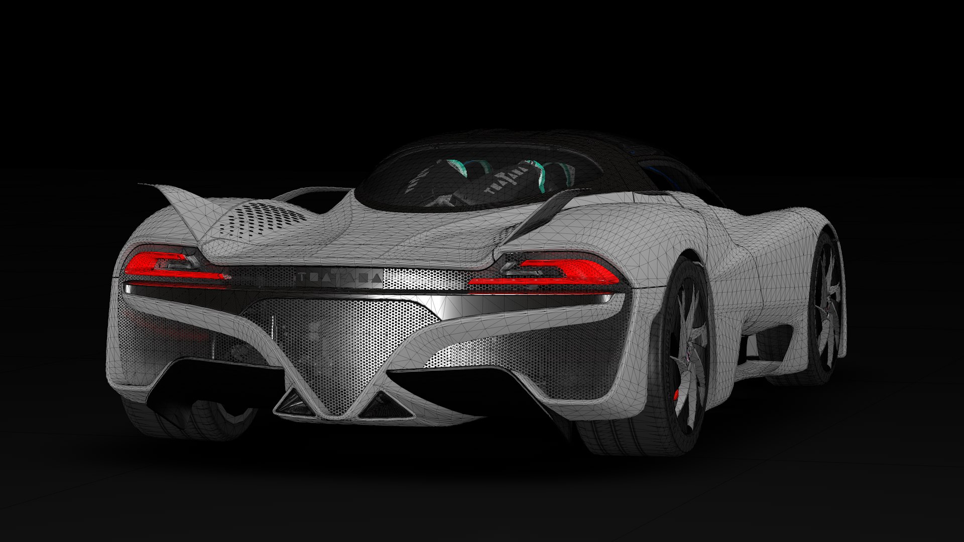 SSC Tuatara 2019 3D Model 3D - TurboSquid 1910504