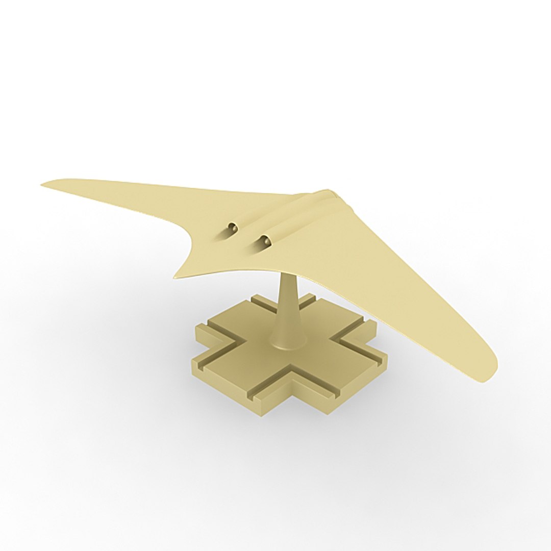 3d Print German Stealth Fighter