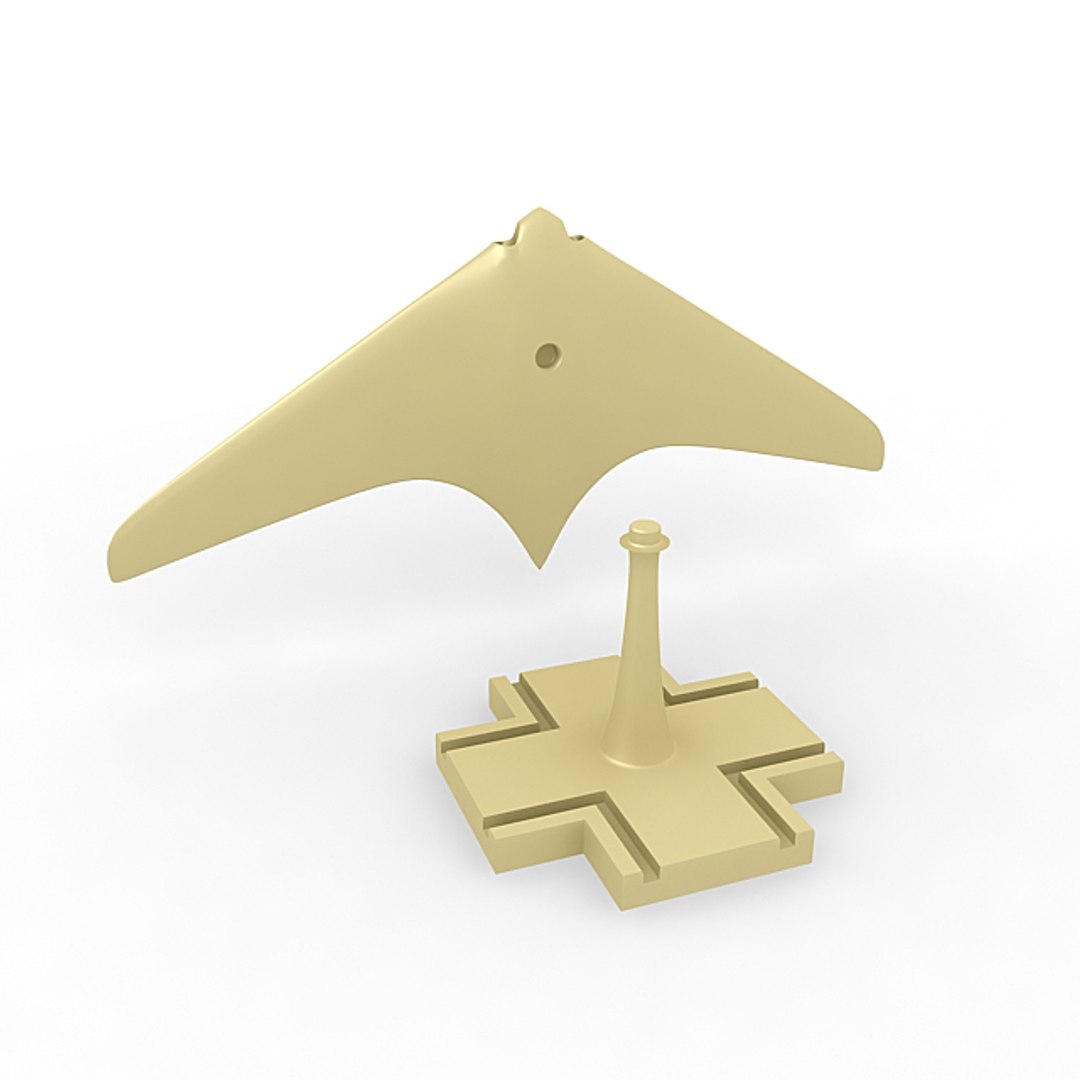 3d Print German Stealth Fighter