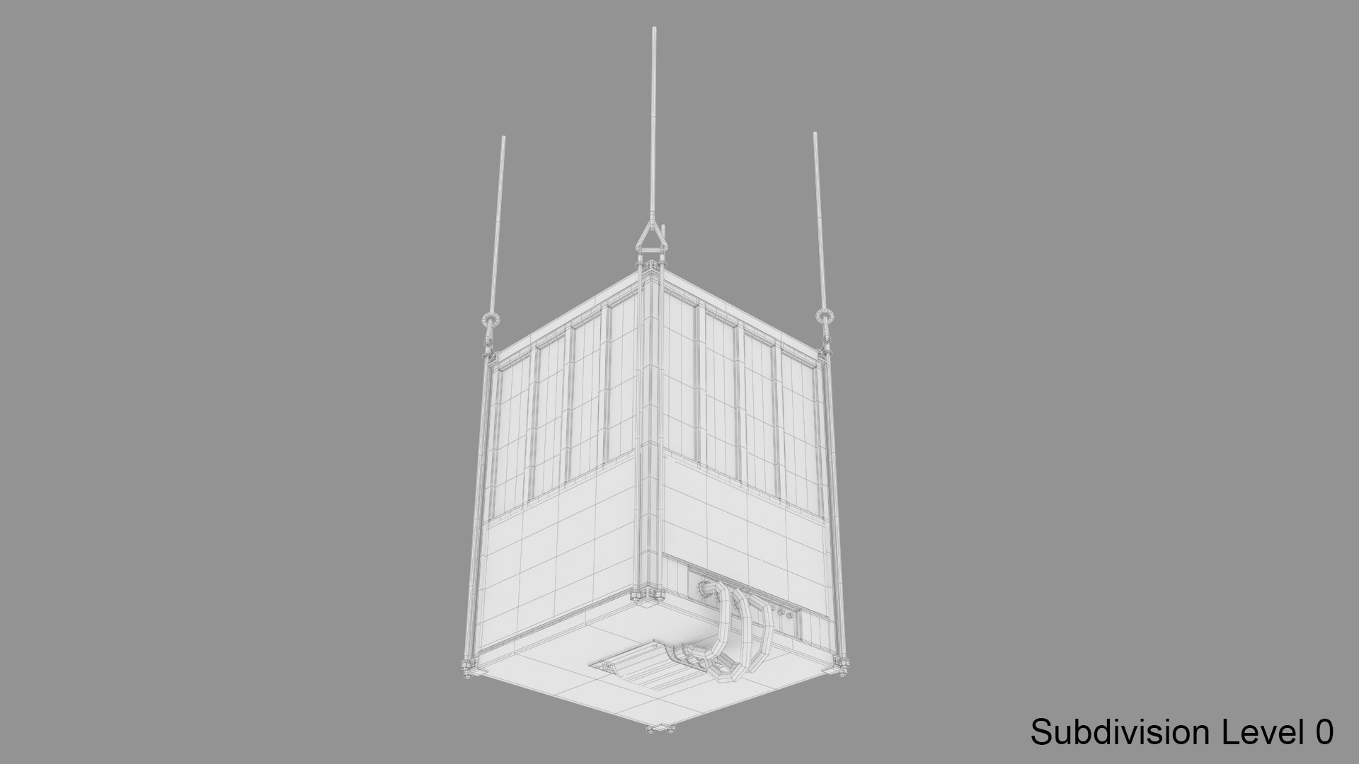 3D Model Electrical Box Ceiling - TurboSquid 1535424