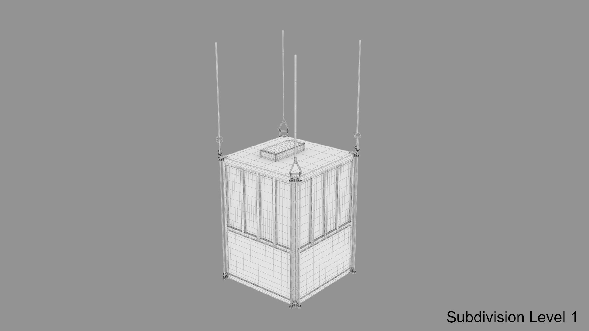 3D Model Electrical Box Ceiling - TurboSquid 1535424