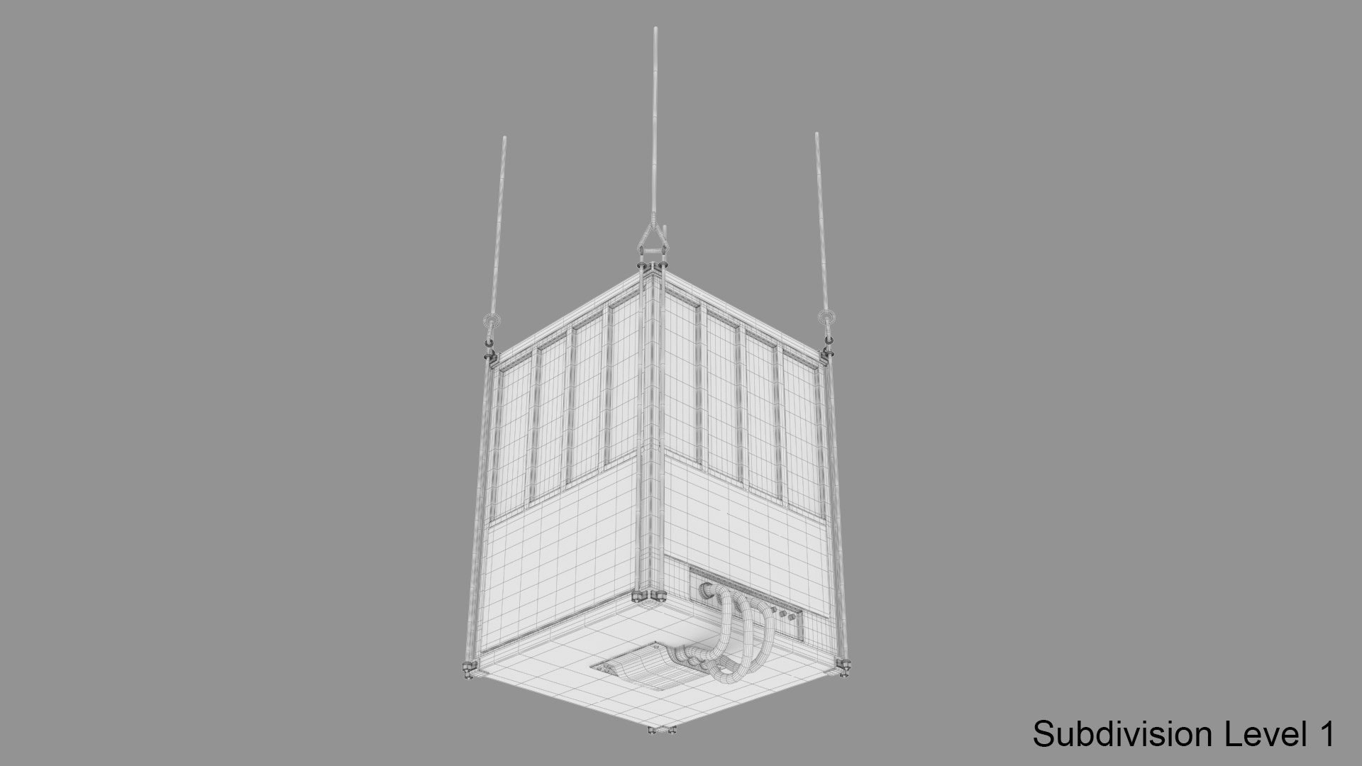 3D Model Electrical Box Ceiling - TurboSquid 1535424