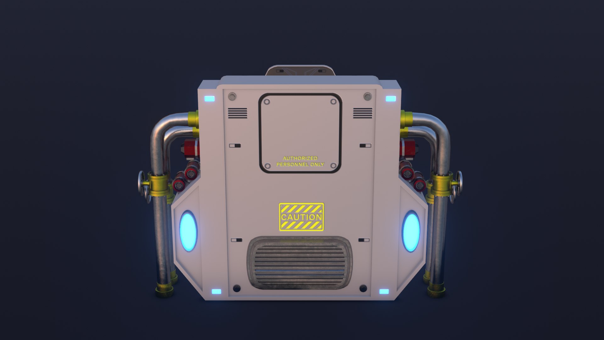 Sci-Fi Cryopod 3D Model - TurboSquid 2050992